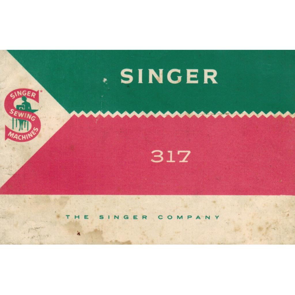 Singer Instruction Manuals