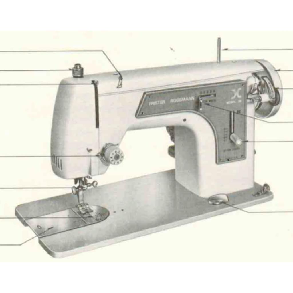 FRISTER + ROSSMANN Model 35 Instruction Manual (Printed)