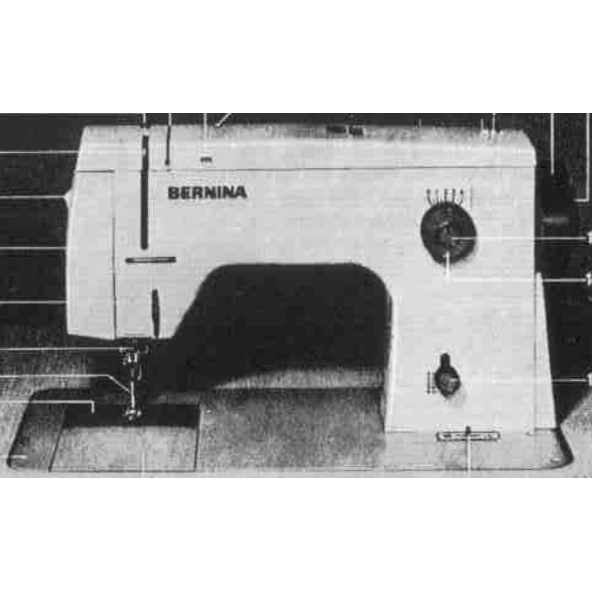 BERNINA 807,810 & 817 INSTRUCTION MANUAL (Download)