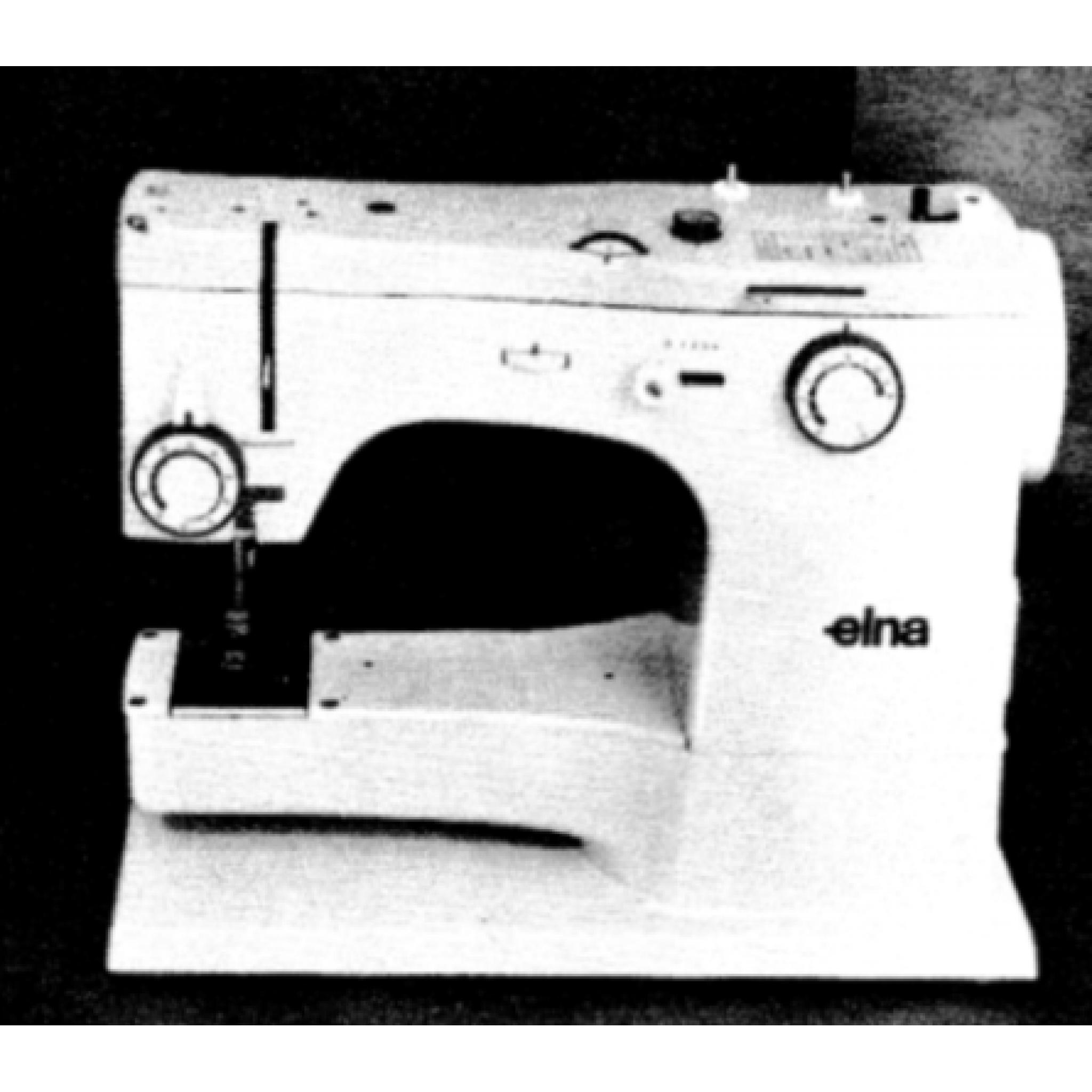 ELNA TSP Class 72 & Class 74 Instruction Booklet (Download)